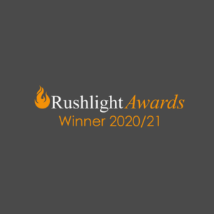 Mixergy win two awards at the Rushlight Awards 2021 - Mixergy