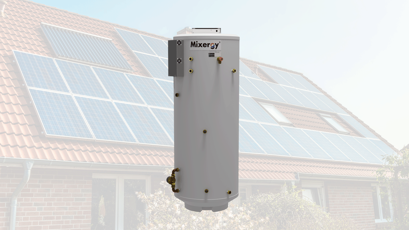 How the Mixergy cylinder helps you to harness free solar energy to help ...