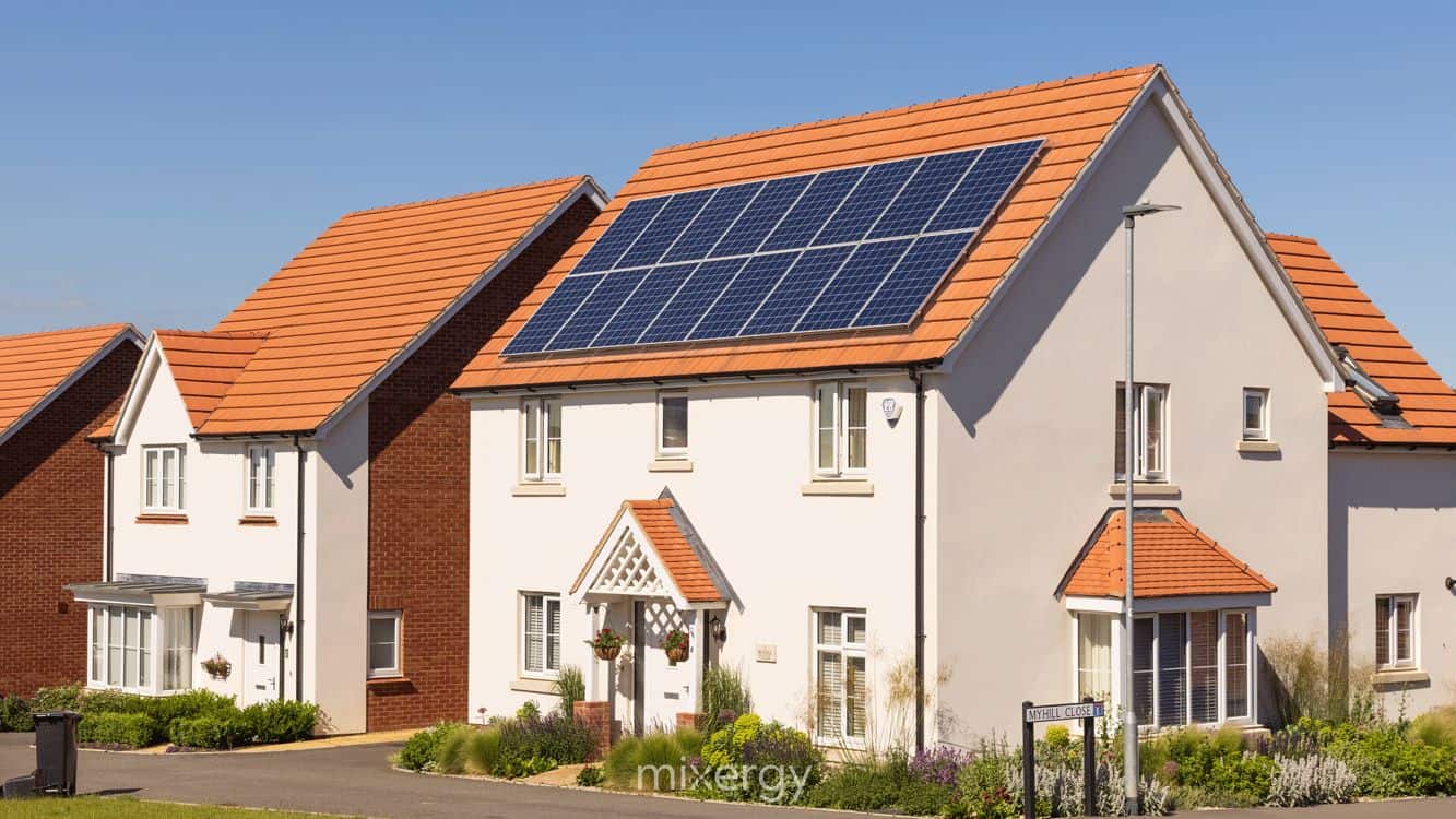 Fight the energy crisis with Mixergy and solar PV - Mixergy