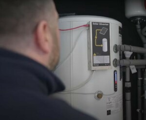 Smart hot water solutions | Mixergy