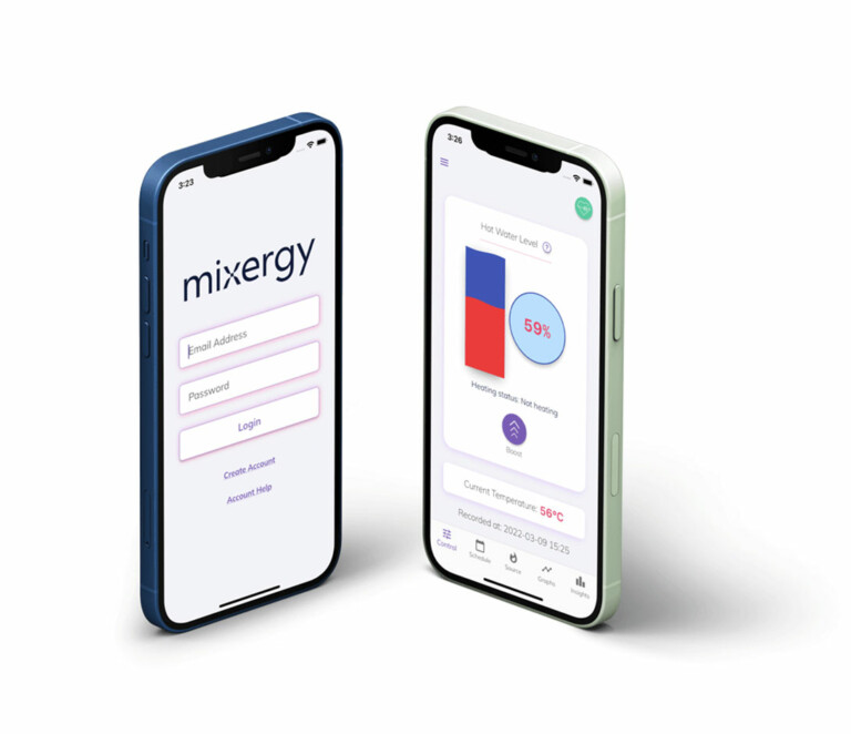 Mixergy app - Mixergy