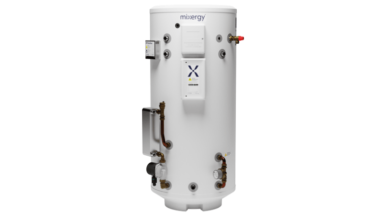 The launch of ‘Heat-Pump-Ready’ across all Mixergy smart tanks - Mixergy