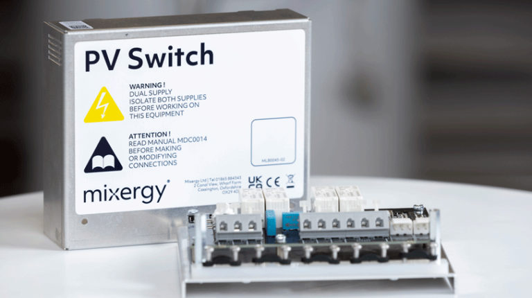 Using your Mixergy tank with Solar PV - Mixergy