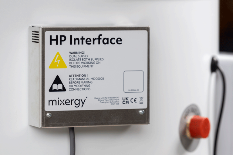 Using your Mixergy tank with a heat pump - Mixergy