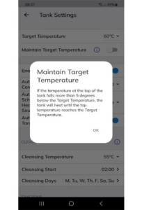The value of hot water secondary return to improve the hot water ...