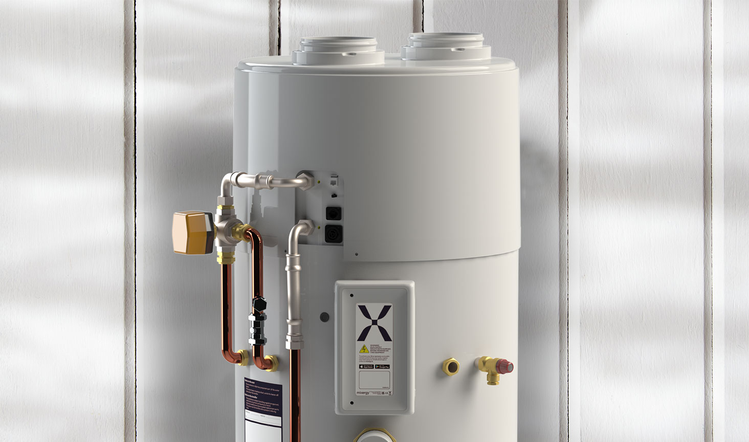 Connected, efficient, intelligent hot water storage | Mixergy