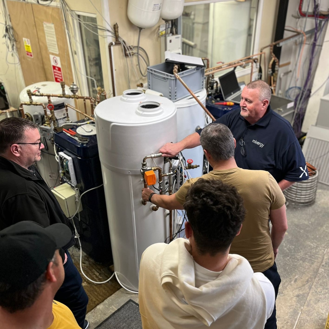 Smart hot water solutions | Mixergy