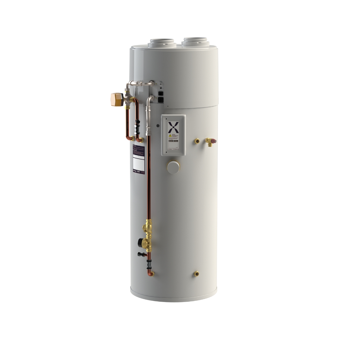 Mixergy iHP X outperforms comparable hot water cylinders - Mixergy