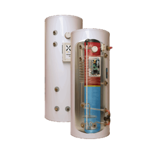 Mixergy X hot water cylinder - Mixergy