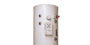 Connected, efficient, intelligent hot water storage | Mixergy